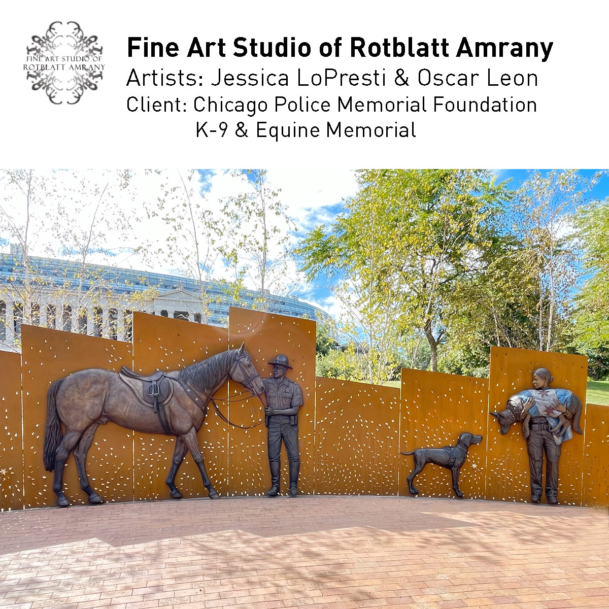 Bronze Sculpture Studio Rotblatt Amrany, Timeless Creations