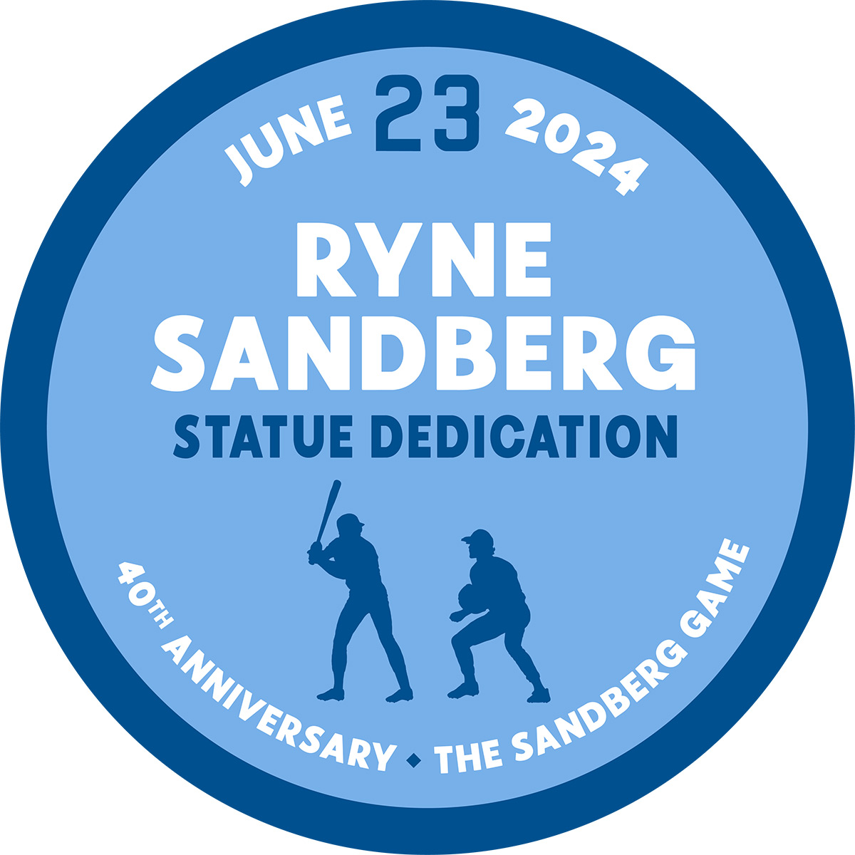 Ryne Sandberg Statue in Chicago – Rotblatt Amrany Studio