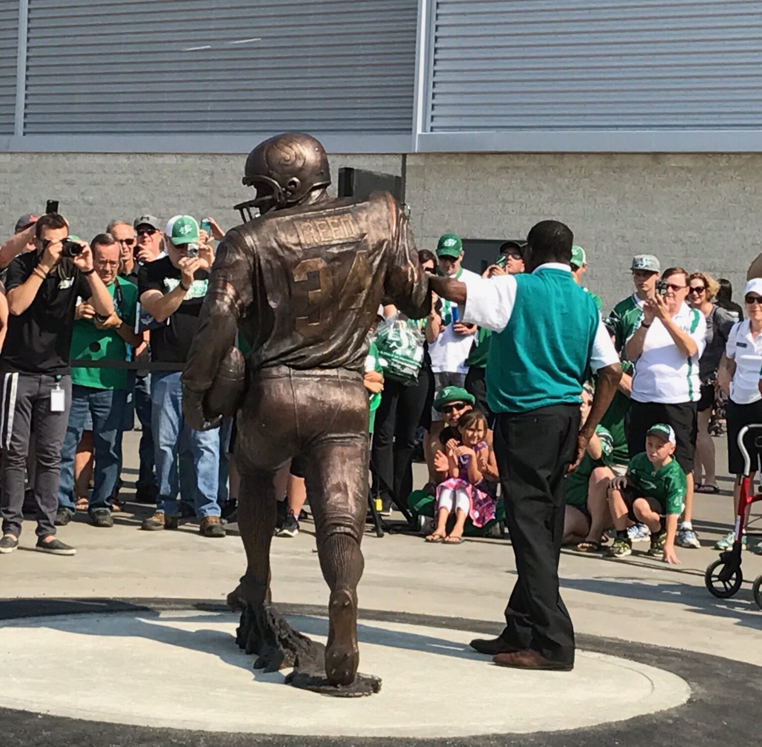 George Reed Statue – Rotblatt Amrany Studio